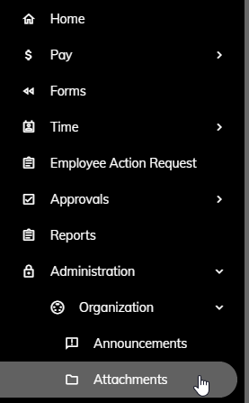 Edit an Attachment | miPayOnline Documentation