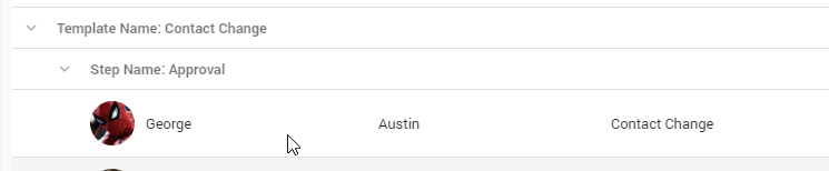 Approve Contact Changes | miPayOnline Documentation