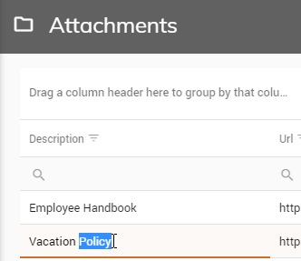 Edit an Attachment | miPayOnline Documentation