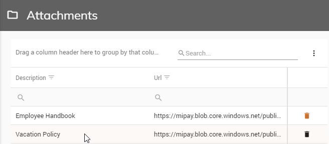 Edit an Attachment | miPayOnline Documentation
