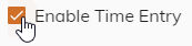 Time Entry Settings | miPayOnline Documentation